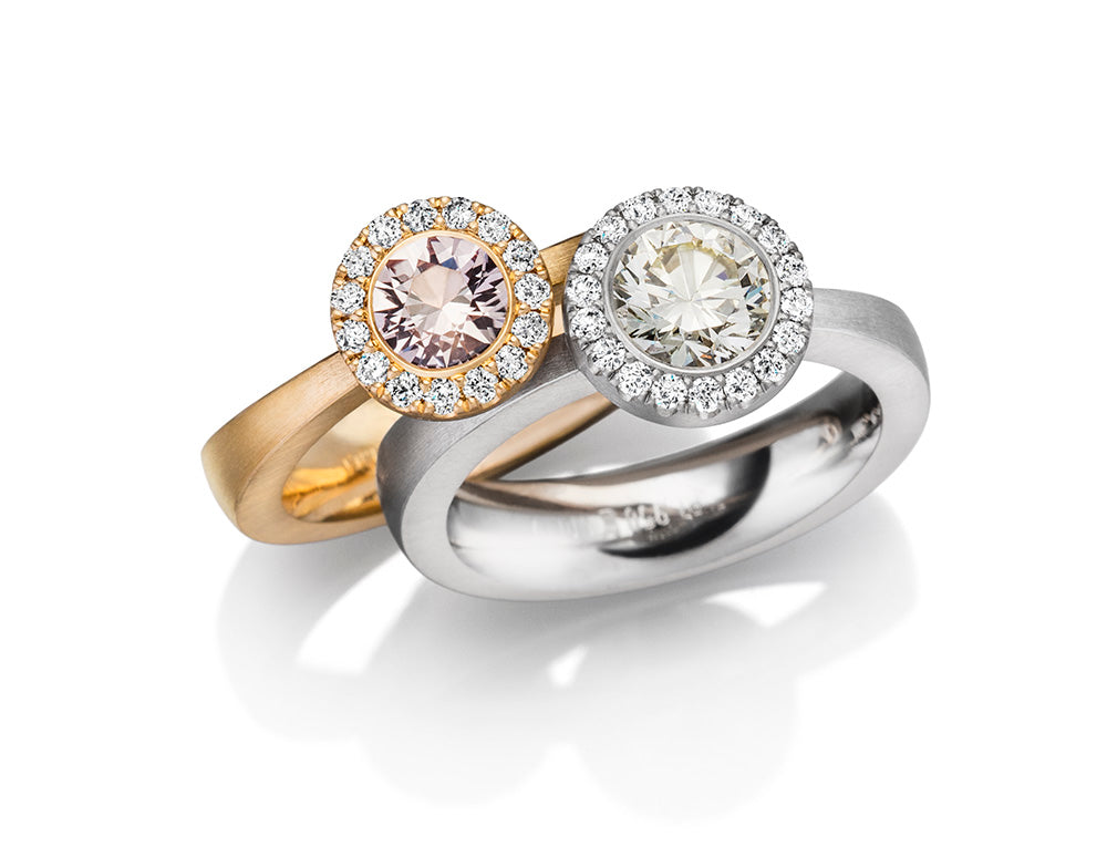 The Jorg Kaiser Flower ring 18K Yellow – TenoUSA