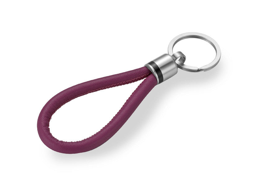 076.1000 TeNo Leather Color Key Chain ONLY PINK ONE IS LEFT !! – TenoUSA